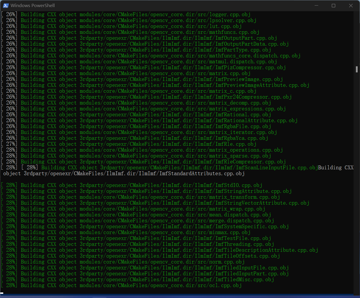 opencv4.6 - qt6 - mingw - cmake 配置_opencv 4.6 对应的 mingw版本是多少-CSDN博客
