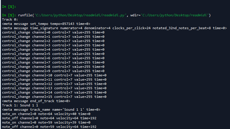 Python中midpython生成音乐 之 Mido库读取midi文件weixin39777543的博客 Csdn博客 