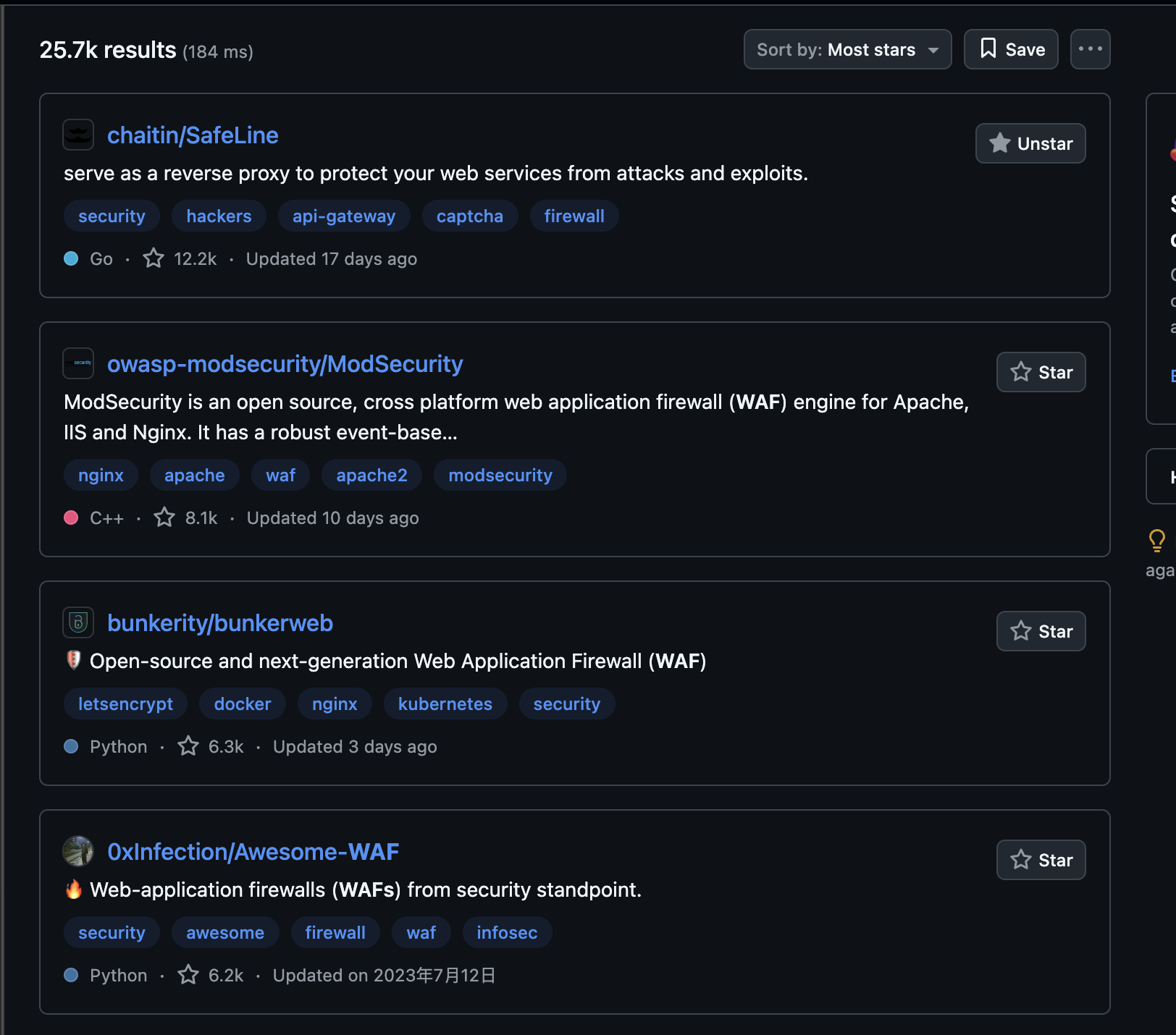 Github全球第一的免费waf防火墙雷池社区版安装及上手体验_雷池防火墙-CSDN博客