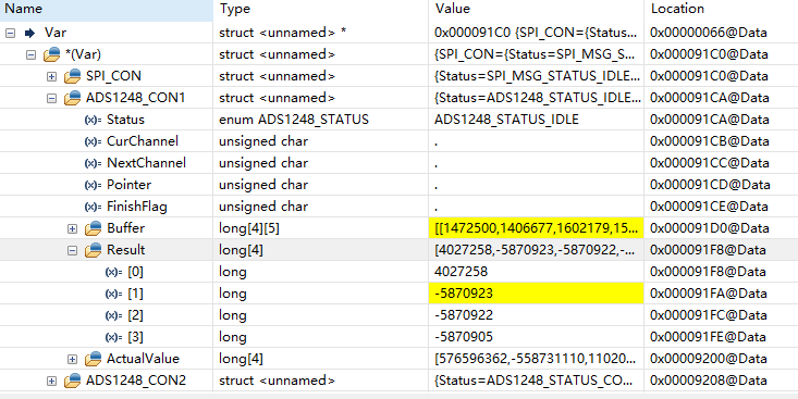 DSP28035 ADS1248数据采集，怎么把ADS1248采集到的数据发送出去？_dsp28035实现adc采样用sci发送数据-CSDN博客