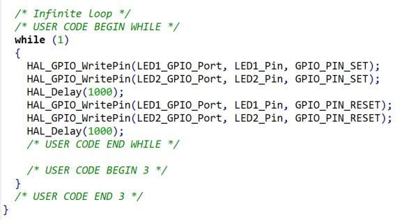 [STM32L4+]【STEVAL-STWINKT1B测评】1、点亮LED-CSDN博客