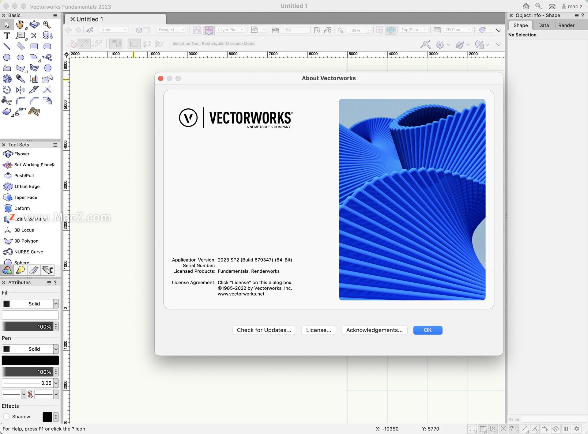 Vectorworks 2023，3D建筑设计软件_vectorworks2023-CSDN博客