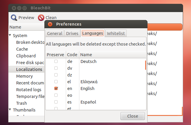bleachbit_充分利用BleachBit（Linux的CCleaner）的7个技巧-CSDN博客