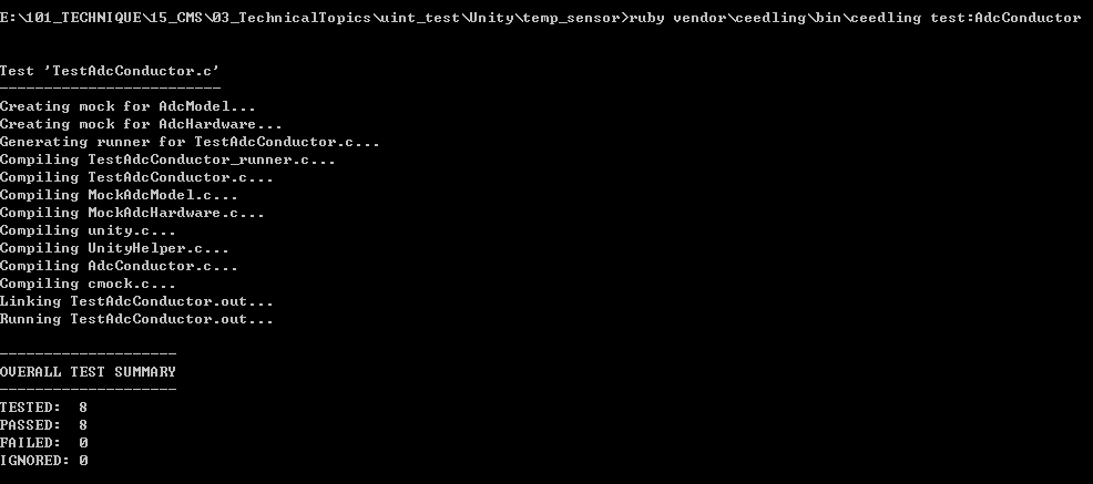 基于ceedling的软件单元测试（windows)_ceedling gcov-CSDN博客