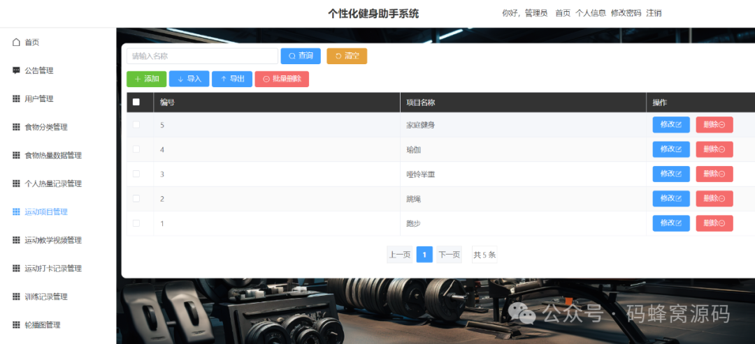 【开题报告论文源码】基于springbootvue的个性化健身助手系统健身辅助系统论文 Csdn博客