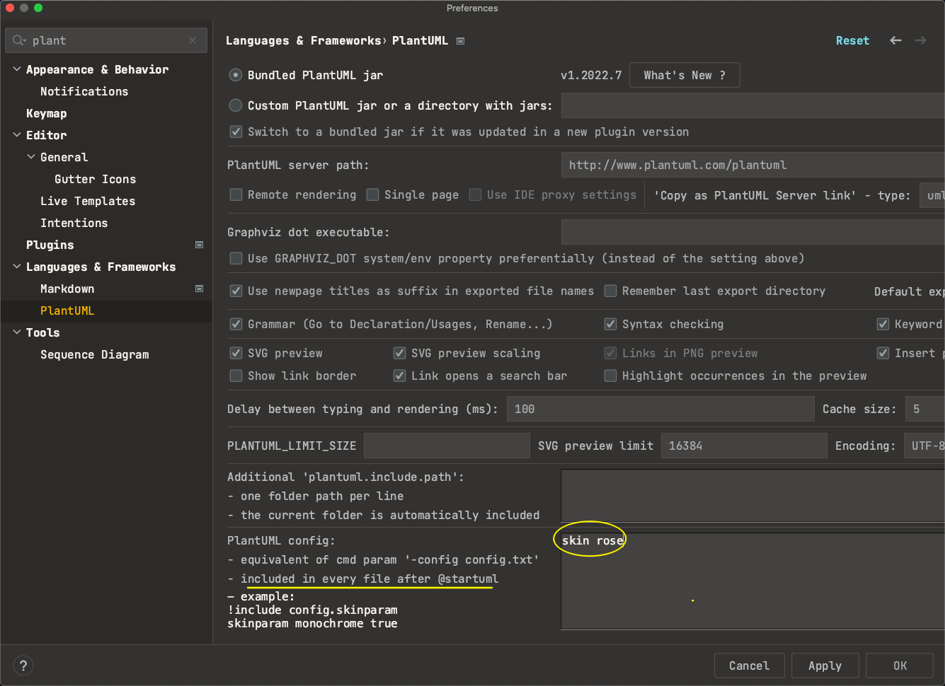 PlantUML 高版本 IDEA 插件默认主题修改_plantuml 主题-CSDN博客