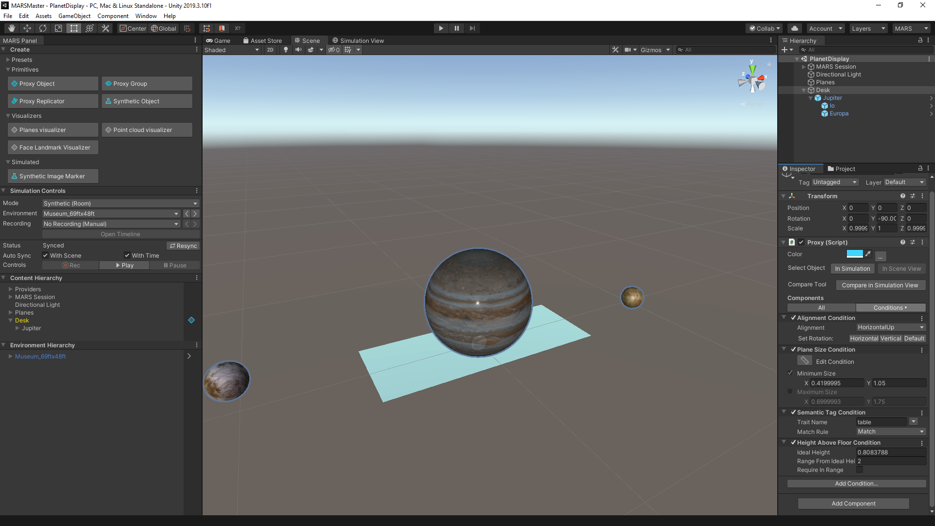 ar unity_推出Unity MARS –智能AR的首创解决方案-CSDN博客