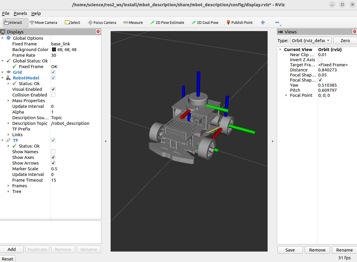 Fusion360机械模型转URDF（ROS2）_fusion2urdf-CSDN博客