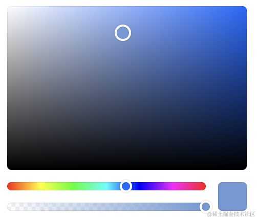 React 通关秘籍 组件实战：ColorPicker（二）_antd colorpicker-CSDN博客