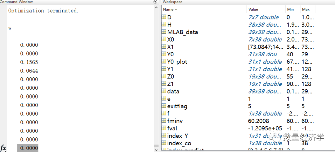matlab quadprog_合成控制法及Matlab操作与应用-CSDN博客