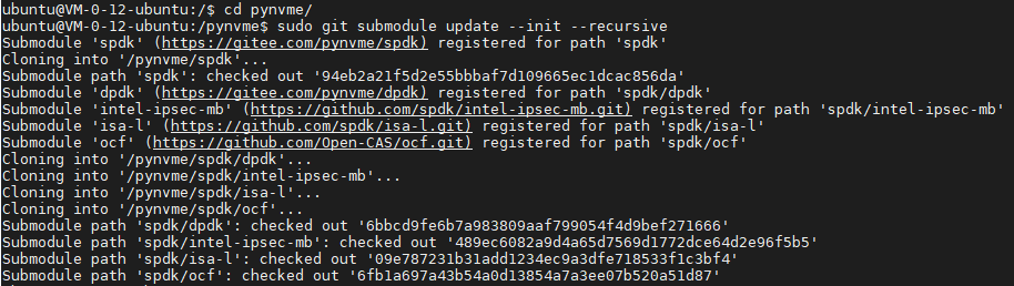 Pynvme2安装指导书-CSDN博客