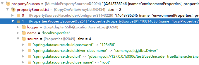 Spring配置文件对于占位符 ${} 的解析源码分析_spring ${}-CSDN博客