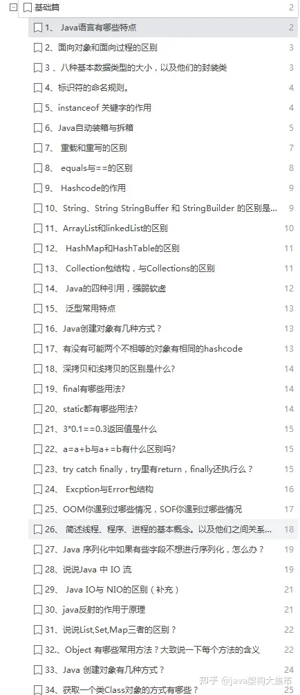 阿里面试官终于把java八股文整理成册了，共计12w字，太全了 Java八股文下载 Csdn博客