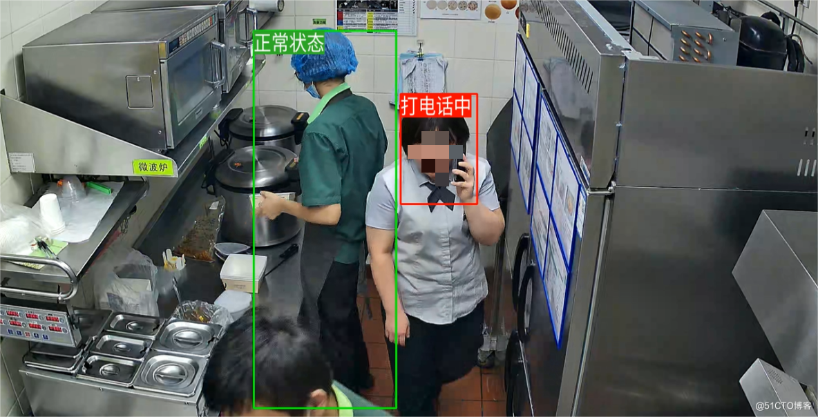 羚通视频智能分析平台打电话算法检测 打电话、玩手机算法预警 Csdn博客 