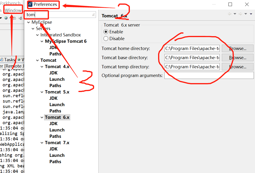 Myeclipse启动tomcat出现问题 Myeclipse启动tomcat出错 Csdn博客