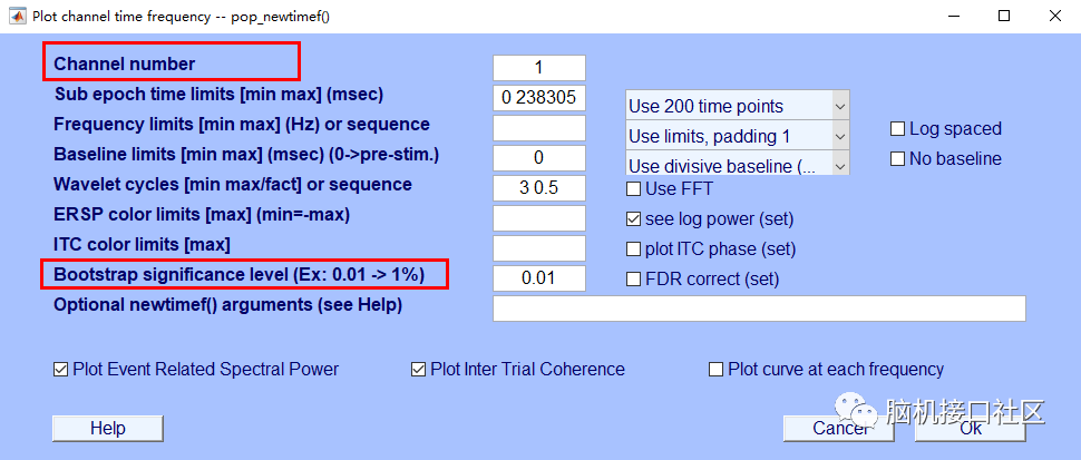 eeglab教程系列(16)-Time/Frequency decomposition-CSDN博客