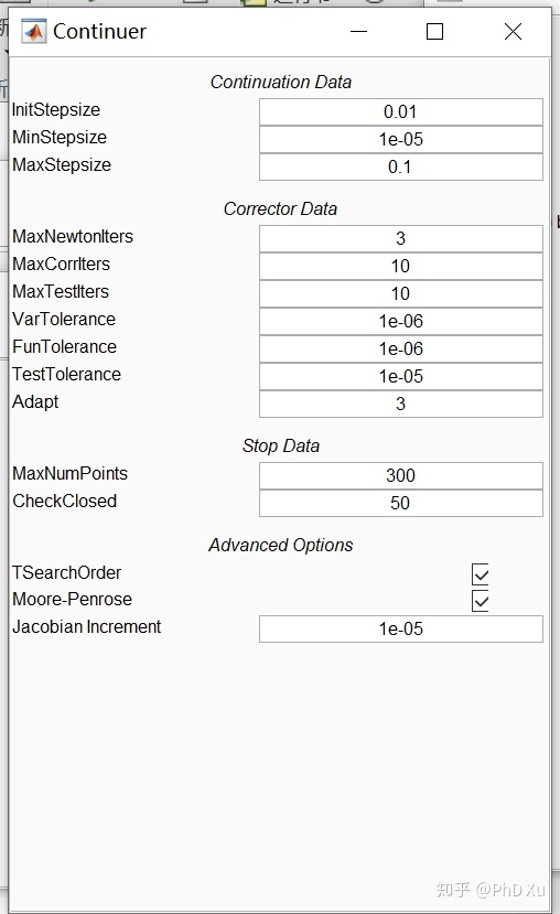非线性动力学_用MatCont分析非线性动力学方程组（一）_weixin_39700215的博客-CSDN博客