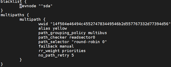 Linux系统multipath Iscsi多路径实验_iscsi 多路径-CSDN博客