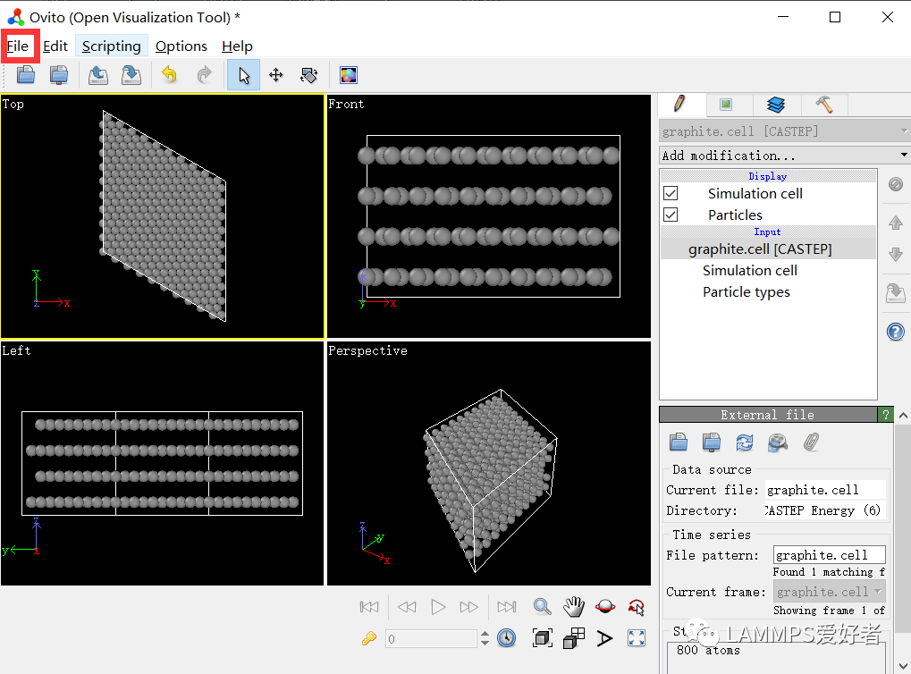 lammps建模_MS建模后快速导出LAMMPS可读取的格式_魔都小妹的博客-CSDN博客