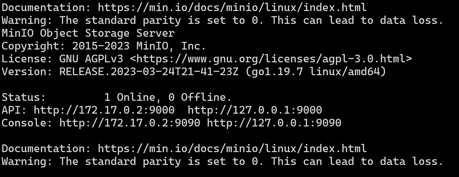 Springboot 整合 Minio(使用 Docker 部署)spring Boot Docker Minio Csdn博客