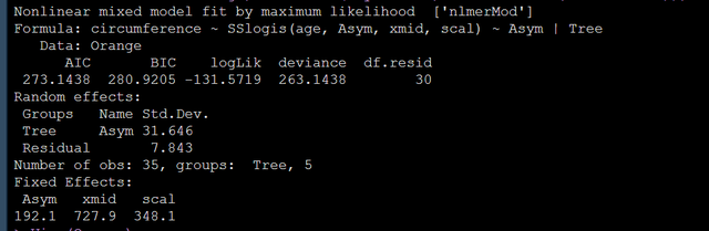 R数据分析：用lme4包拟合线性和非线性混合效应模型_r中lmer结果怎么看-CSDN博客