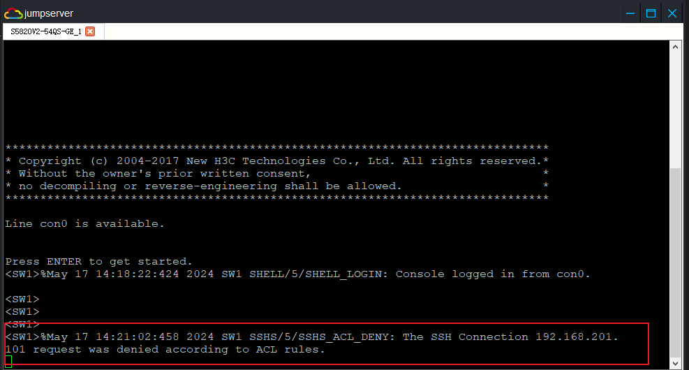 通过jumpserver跳登交换机进行CLI操作_jumpserverclient-CSDN博客