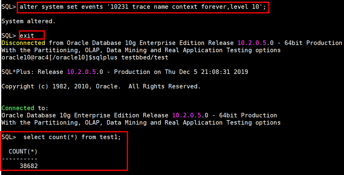 oracle坏块处理-CSDN博客
