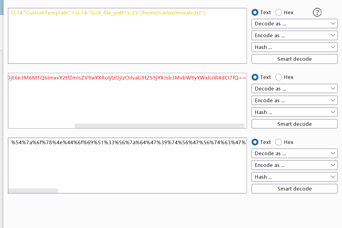 Lab Arbitrary Object Injection In Php：php中任意对象的注入（反序列化漏洞） Csdn博客 