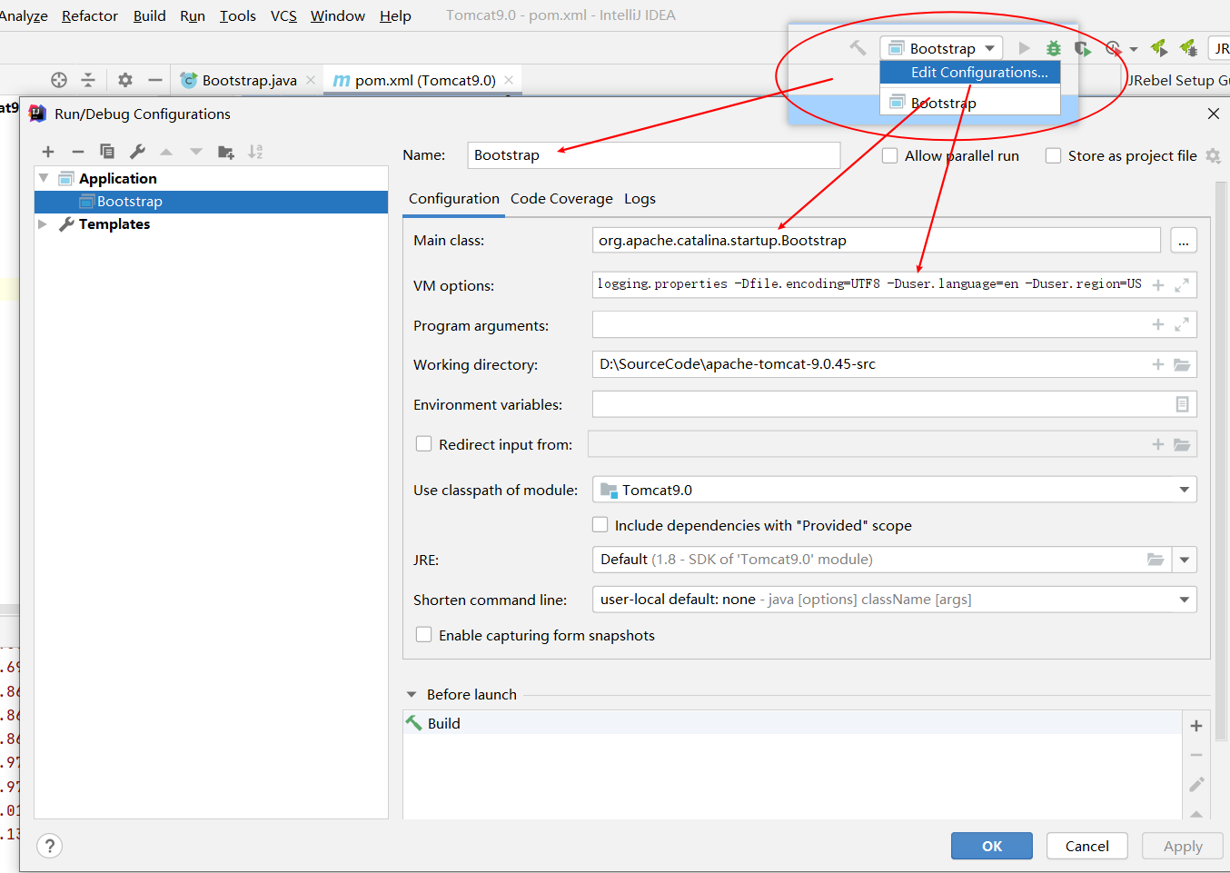 Tomcat9源码编译本地运行(IDEA maven)_idea community maven tomcat9-CSDN博客