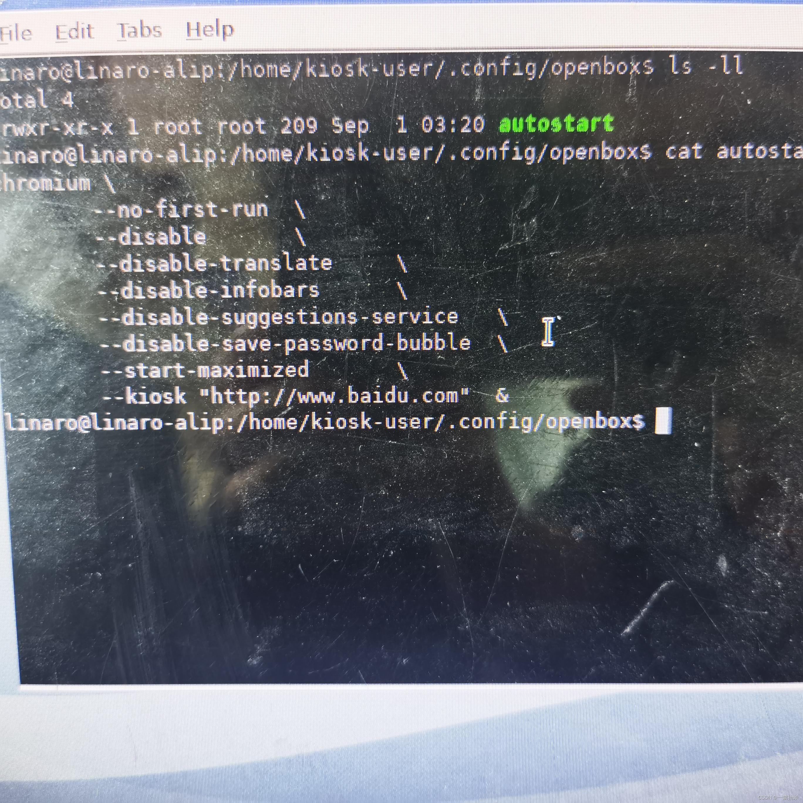 Linux(13)Debain Fullscreen GUI Kiosk_kiosk linux-CSDN博客