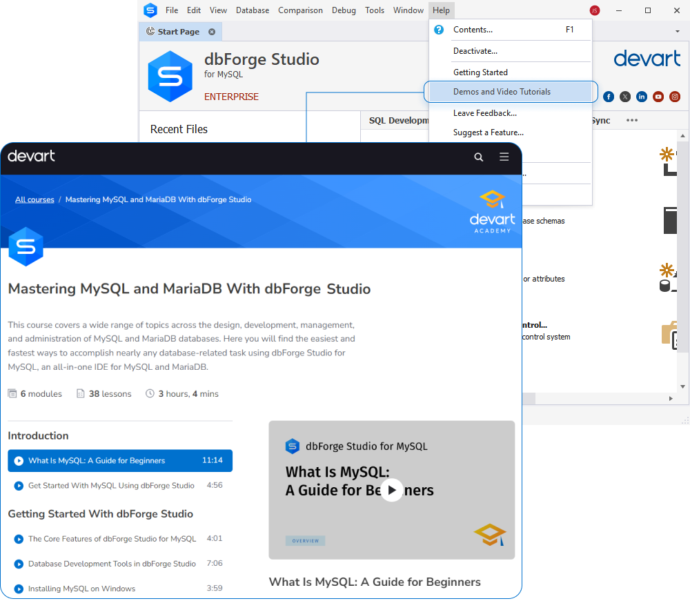 数据库开发工具dbForge Studio for MySQL 发布10.1版本，新增云服务等功能-CSDN博客