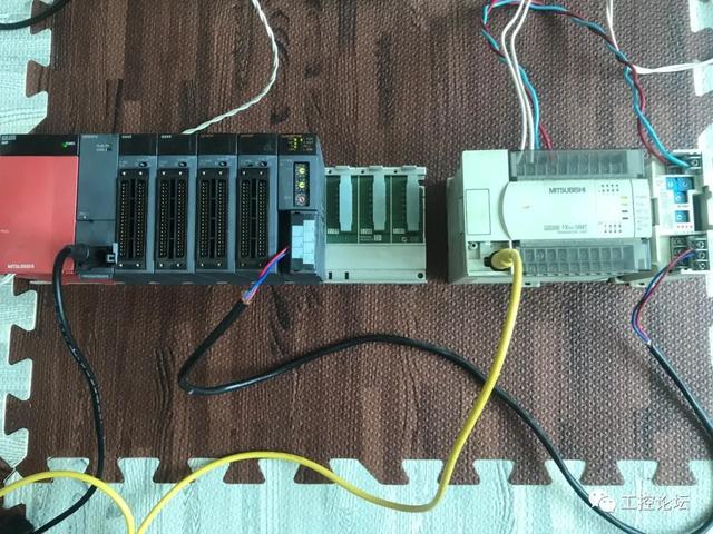 三菱fx2n做从站的modbus通讯_三菱Q系列和FX2N系列进行CC-Link通讯（主站和智能设备站的通讯）...-CSDN博客