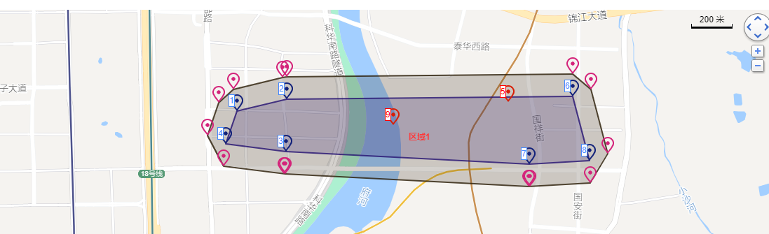 JAVA代码 实现定位数据动态聚集并绘制多边形区域_java jts 聚合-CSDN博客