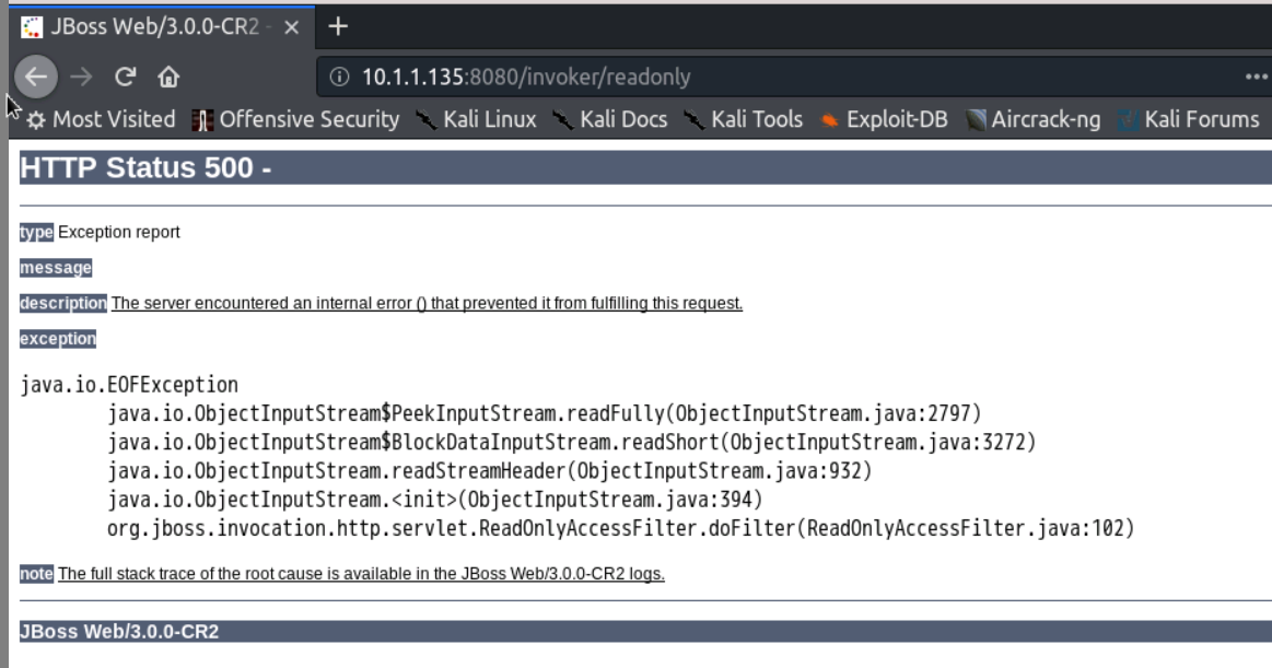 JBoss 漏洞复现_layer 漏洞利用-CSDN博客