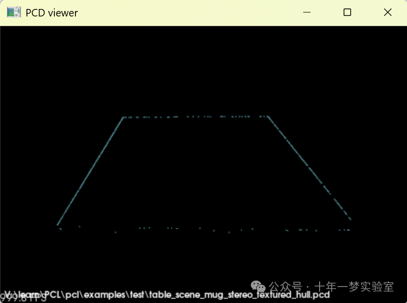 【PCL】教程concave_hull_2d.cpp 对点云进行过滤、分割、投影以及凹包构建-CSDN博客