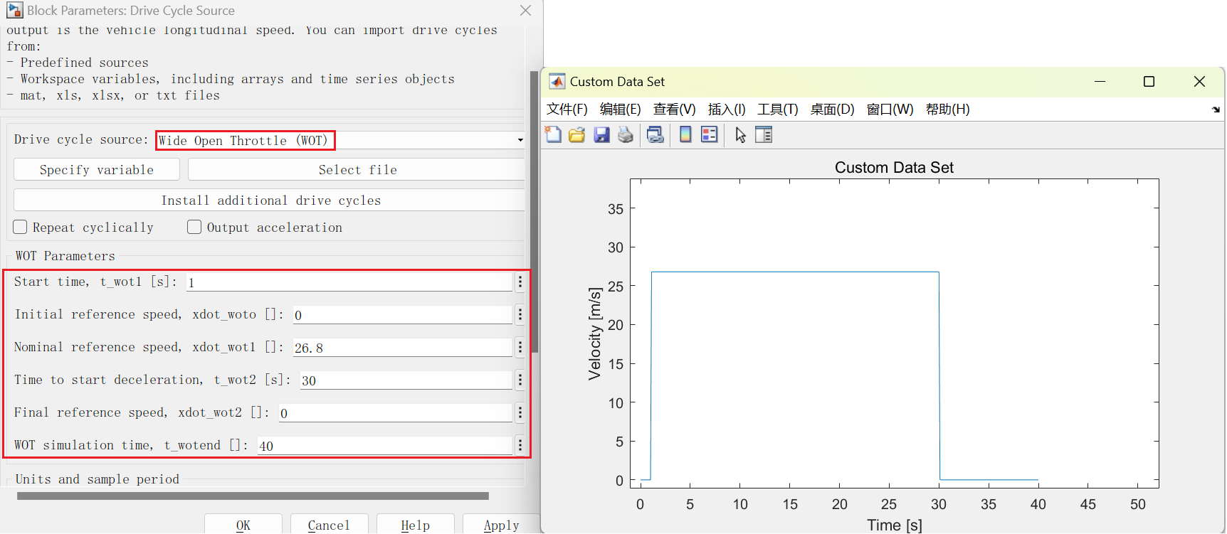 理解matlab-simulink中的EV模型——控制器详细讲_drive cycle source-CSDN博客