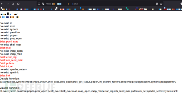 记一次实战getshell_冰蝎disable funactions-CSDN博客