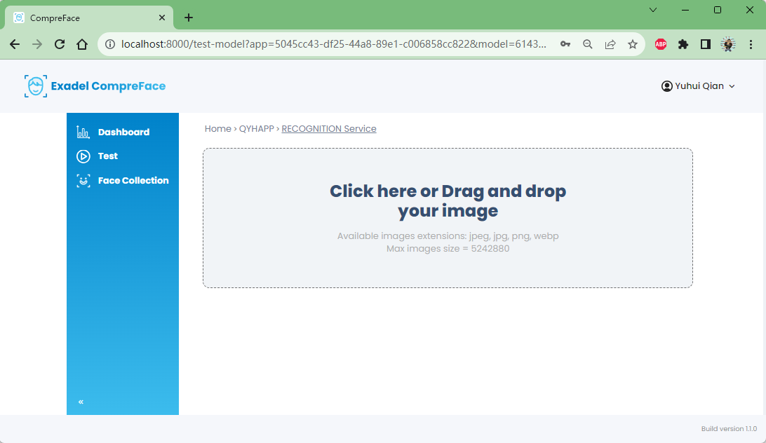 CompreFace人脸识别项目部署及使用文档-CSDN博客