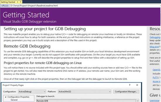 使用VS GDB扩充套件在VS上远端侦错Linux上的C/C++程序-CSDN博客