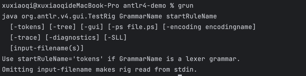 ANTLR 4 实践上篇 - grammar_antlr grammars4-CSDN博客