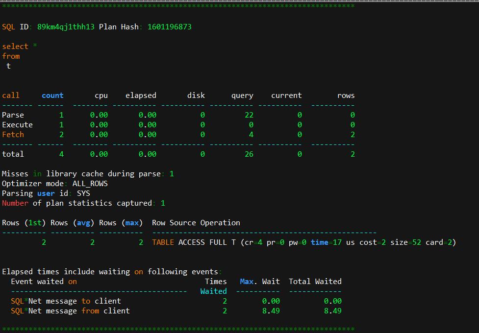 跟踪oracle,Oracle强大的会话跟踪方法（一）-CSDN博客