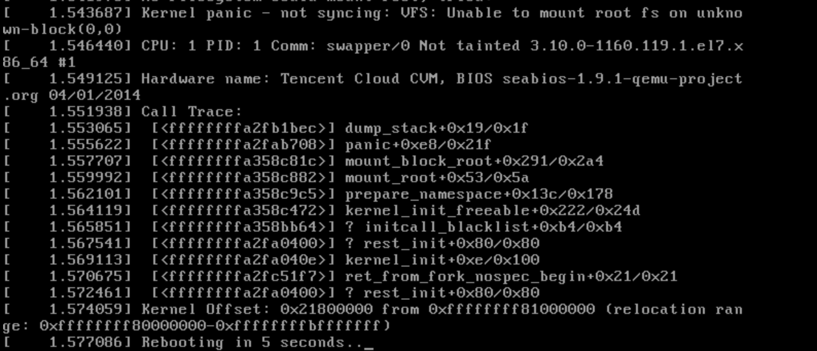 系统 initramfs 或 initrd 损坏/丢失_initramfs not found-CSDN博客