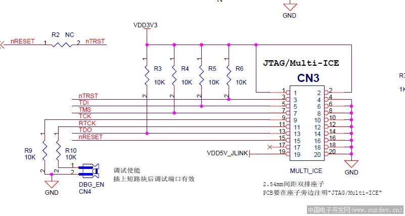 JTAG电阻上下拉的问题_jtag上下拉-CSDN博客