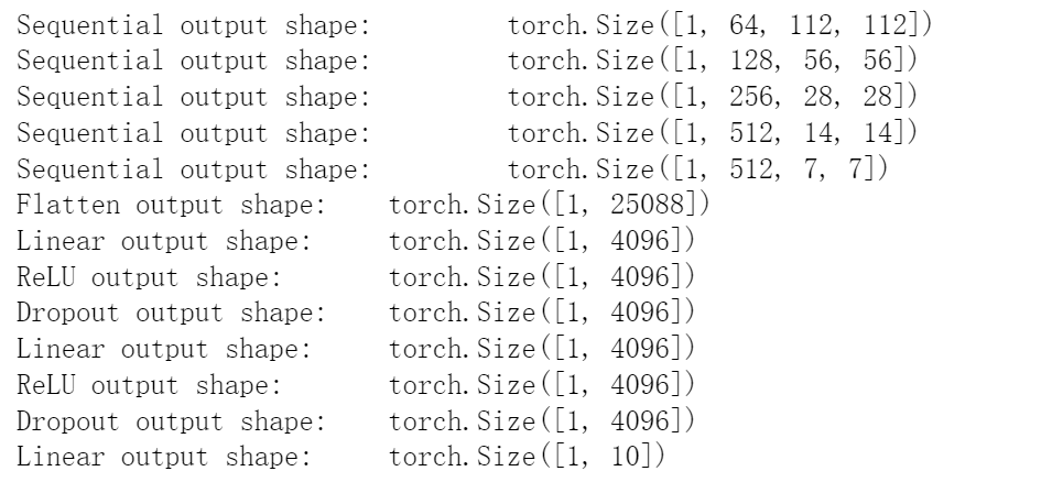 动手学深度学习13：VGG_vgg13-CSDN博客
