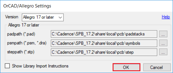 cadence allergo 17.4快速导入 samacsys Library loader 元器件原理图和封装-CSDN博客