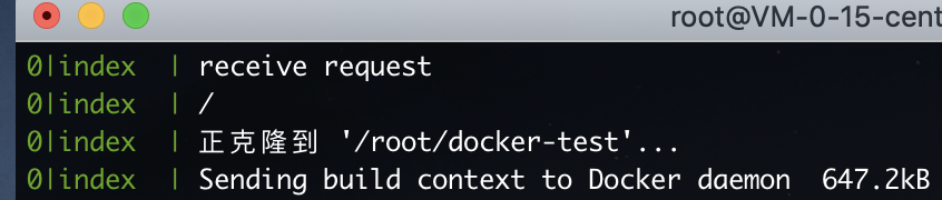 docker + webhook 从零实现前端自动化部署_docker webhook-CSDN博客