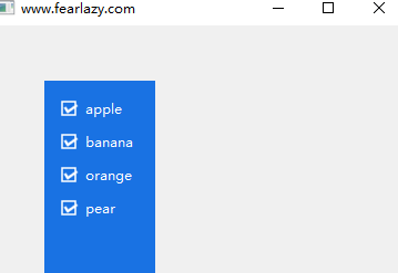 如何设置QListWidgetItem勾选框的样式？_qlistwidgetitem checked-CSDN博客