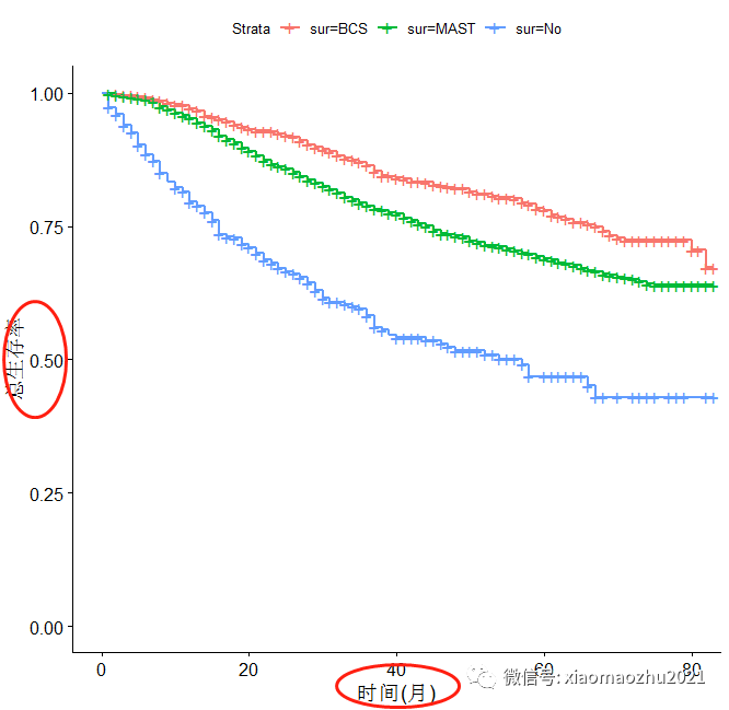 R绘图| Kaplan-Meier曲线及美化-CSDN博客