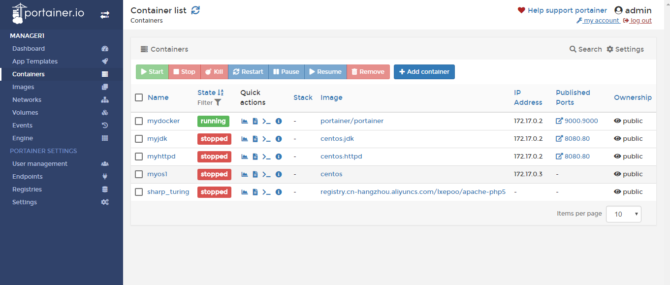 入手docker管理工具portainer、创建mysql容器并外部连接protainer Mysql怎么连 Csdn博客 