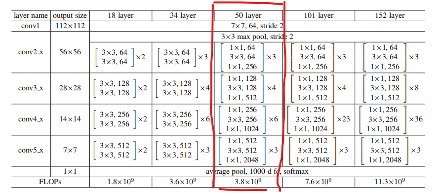 Resnet50 pytorch复现_python torchinfo resnet50 summary-CSDN博客